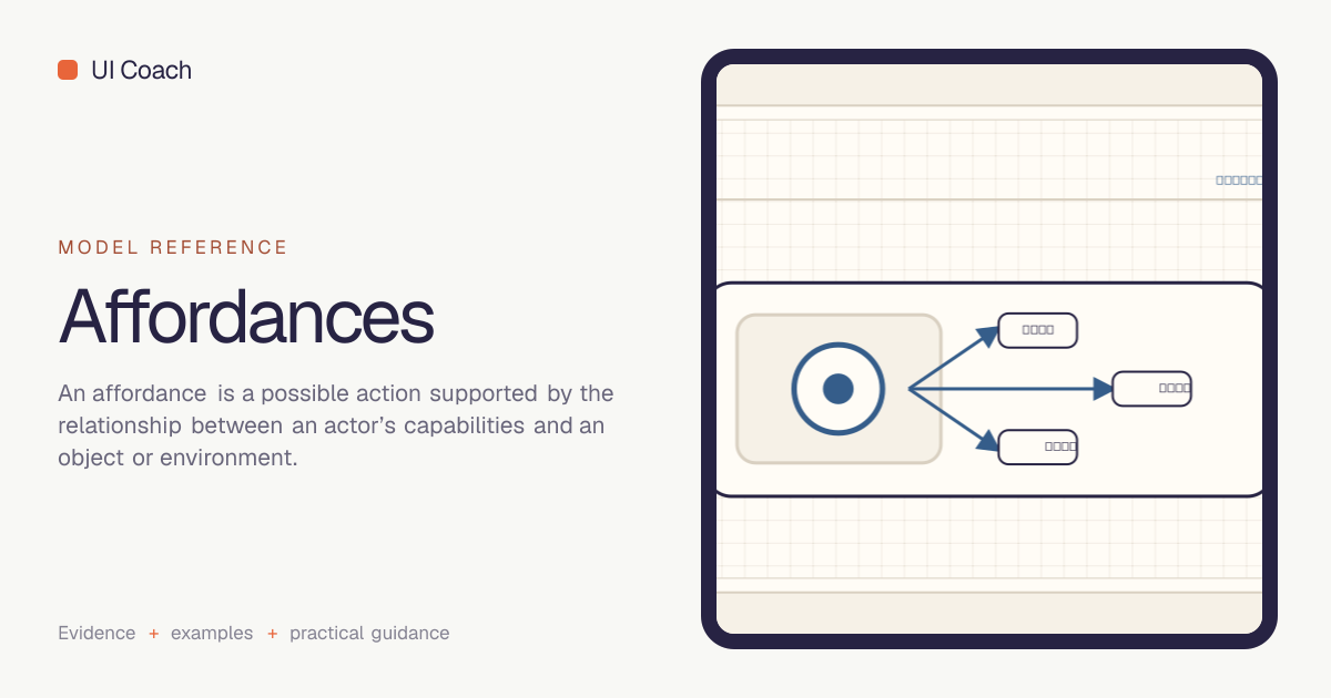 Interaction Laws in UX: Targets, Feedback and Control | UI Coach